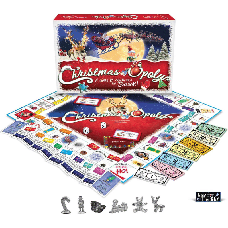 25+ Family Board Games For Christmas - This Tiny Blue House