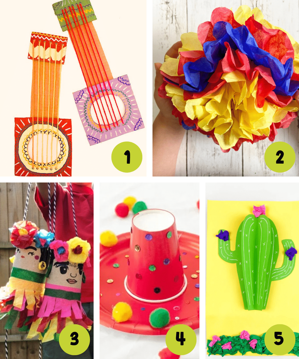 25+ Cinco de Mayo Crafts for Preschoolers - This Tiny Blue House