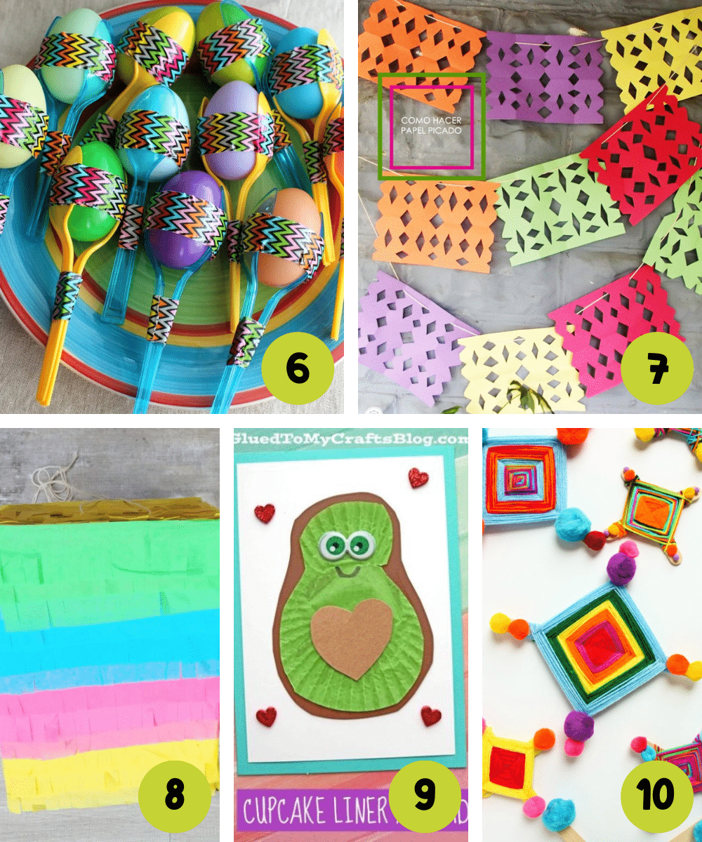 25+ Cinco de Mayo Crafts for Preschoolers - This Tiny Blue House