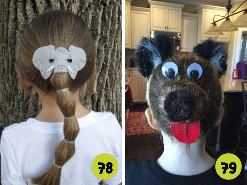 125+ Crazy Hair Day Ideas For School - This Tiny Blue House