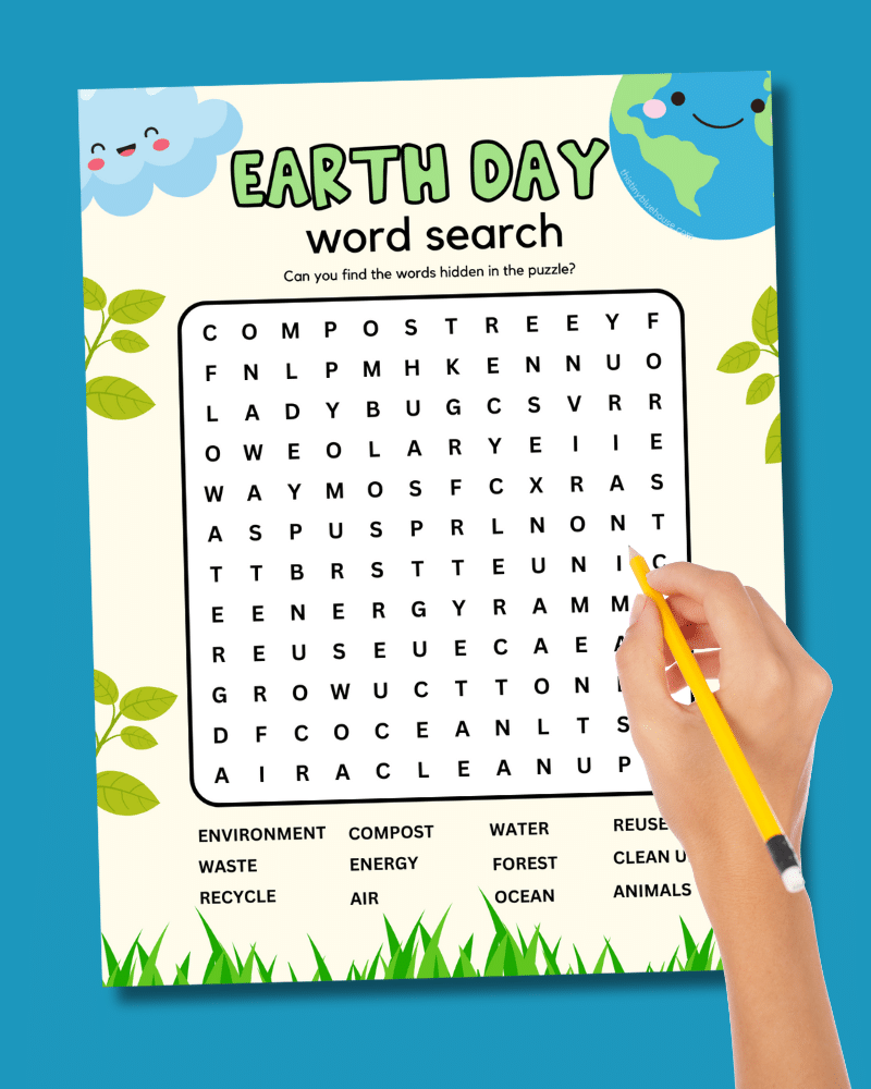 10+ Free Earth Day Activities For Kids - This Tiny Blue House