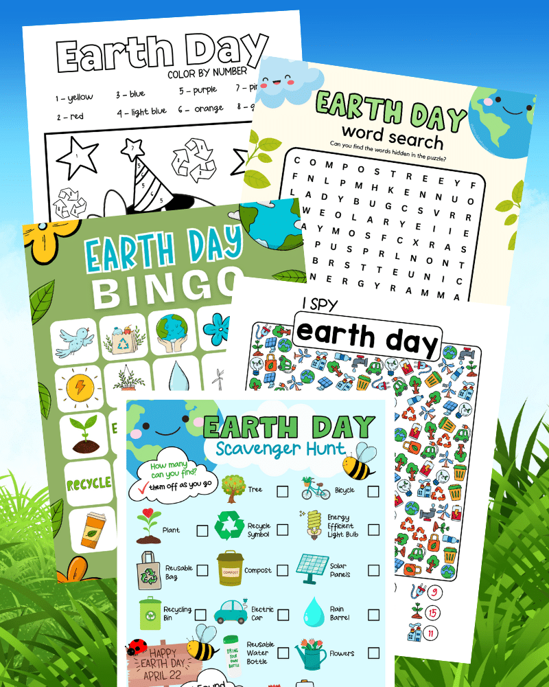 10+ Free Earth Day Activities For Kids - This Tiny Blue House