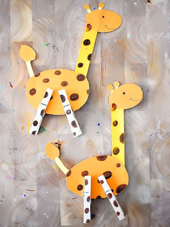 18+ Giraffe Activities For Kids - This Tiny Blue House