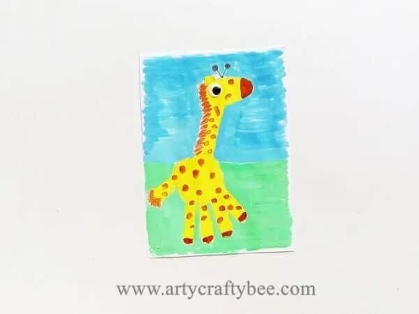 18+ Giraffe Activities For Kids - This Tiny Blue House