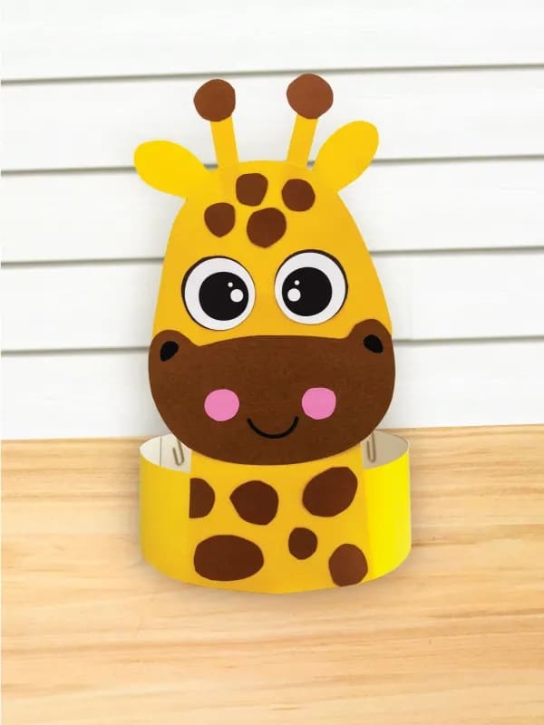 18+ Giraffe Activities For Kids - This Tiny Blue House