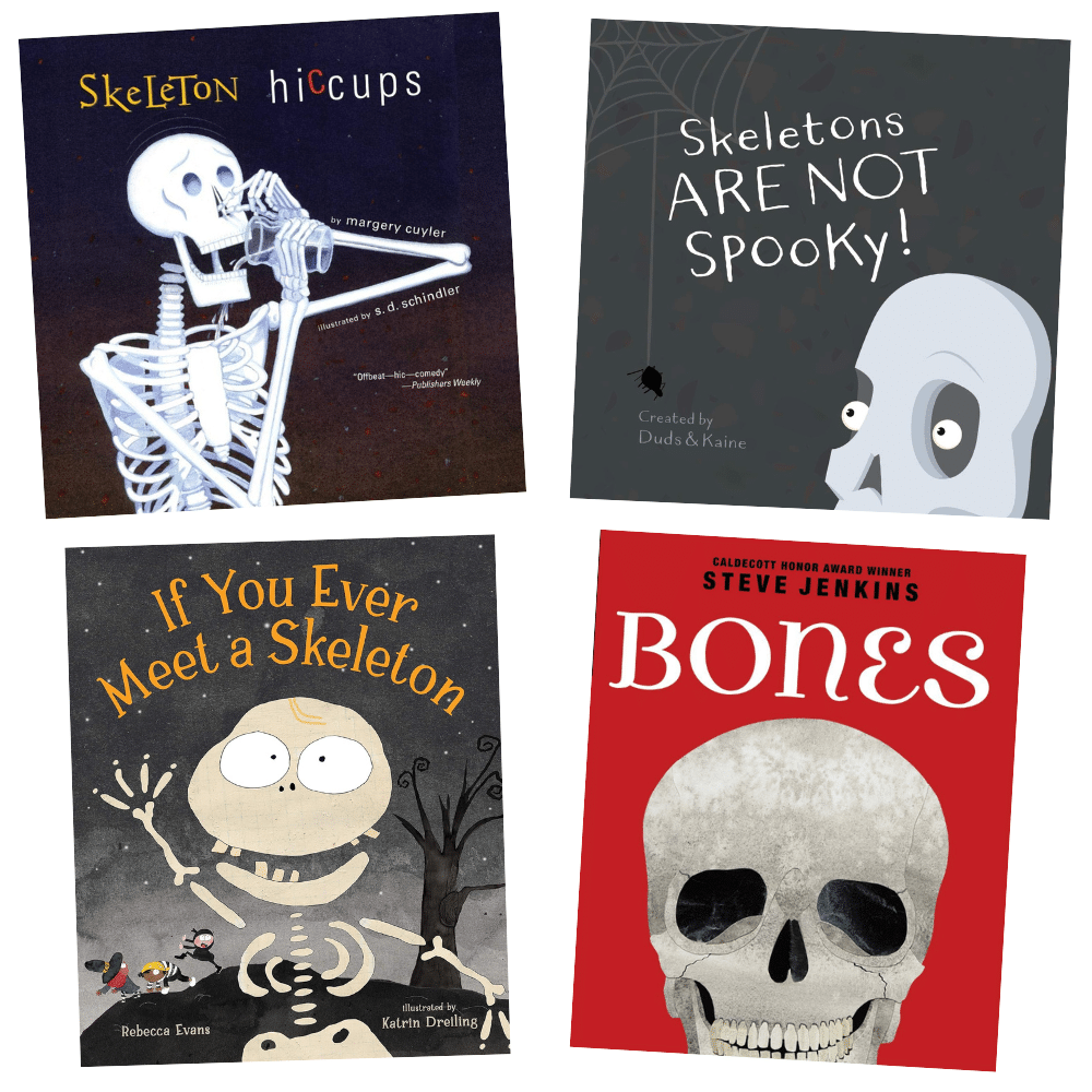 13+ Skeleton Crafts For Kids - This Tiny Blue House