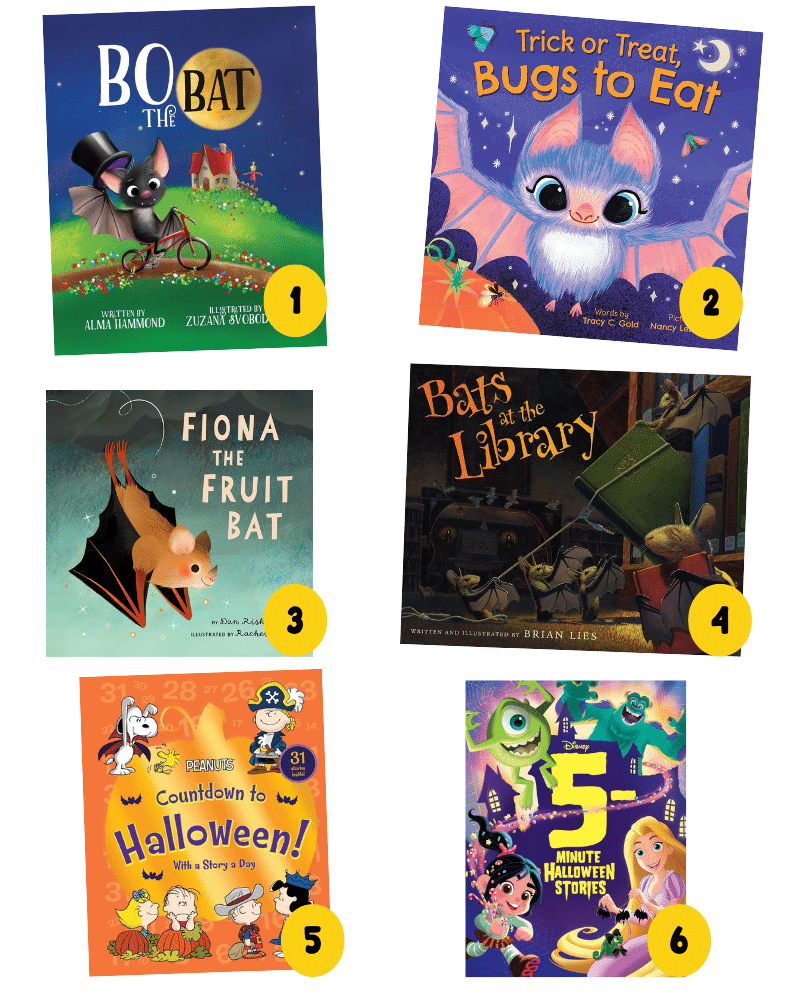 Easy Bat Craft For Halloween - This Tiny Blue House