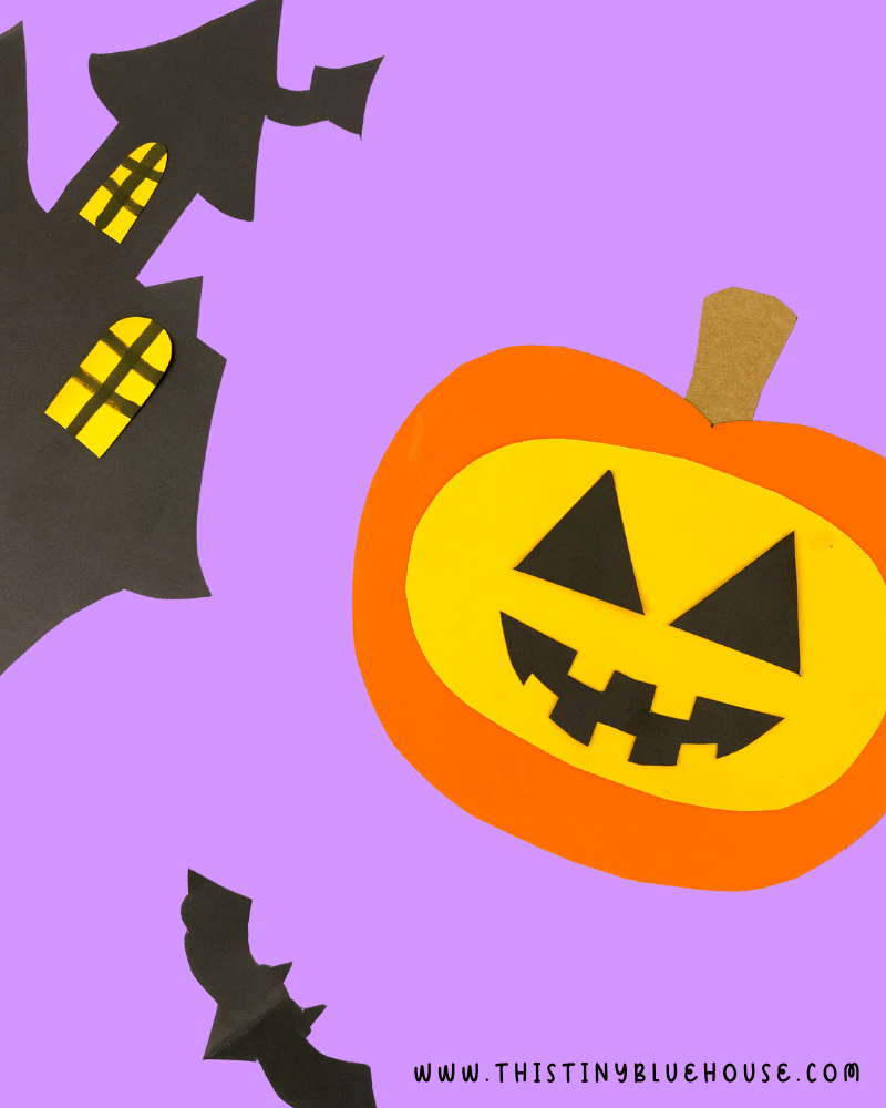 99+ Non Scary Halloween Crafts For Kids - This Tiny Blue House