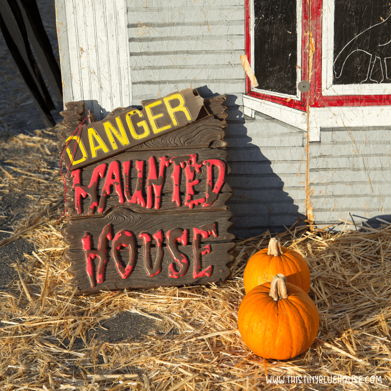 Halloween Bucket List For Kids - This Tiny Blue House