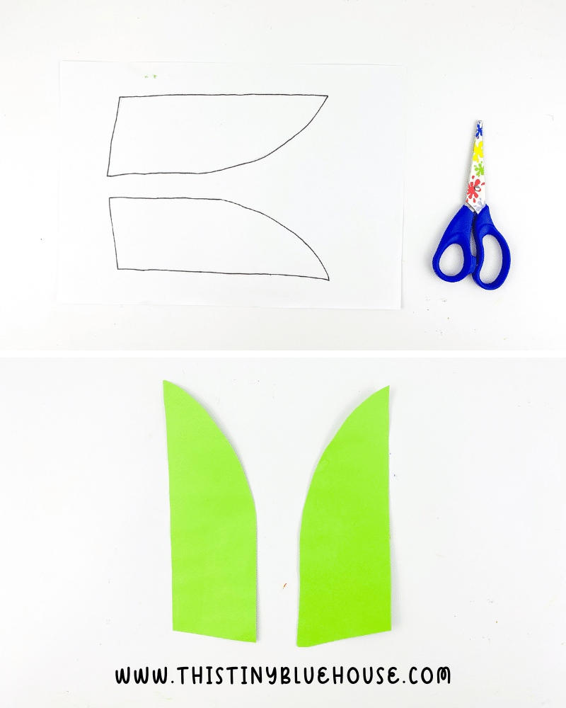 Paper Bag Corn Craft - This Tiny Blue House