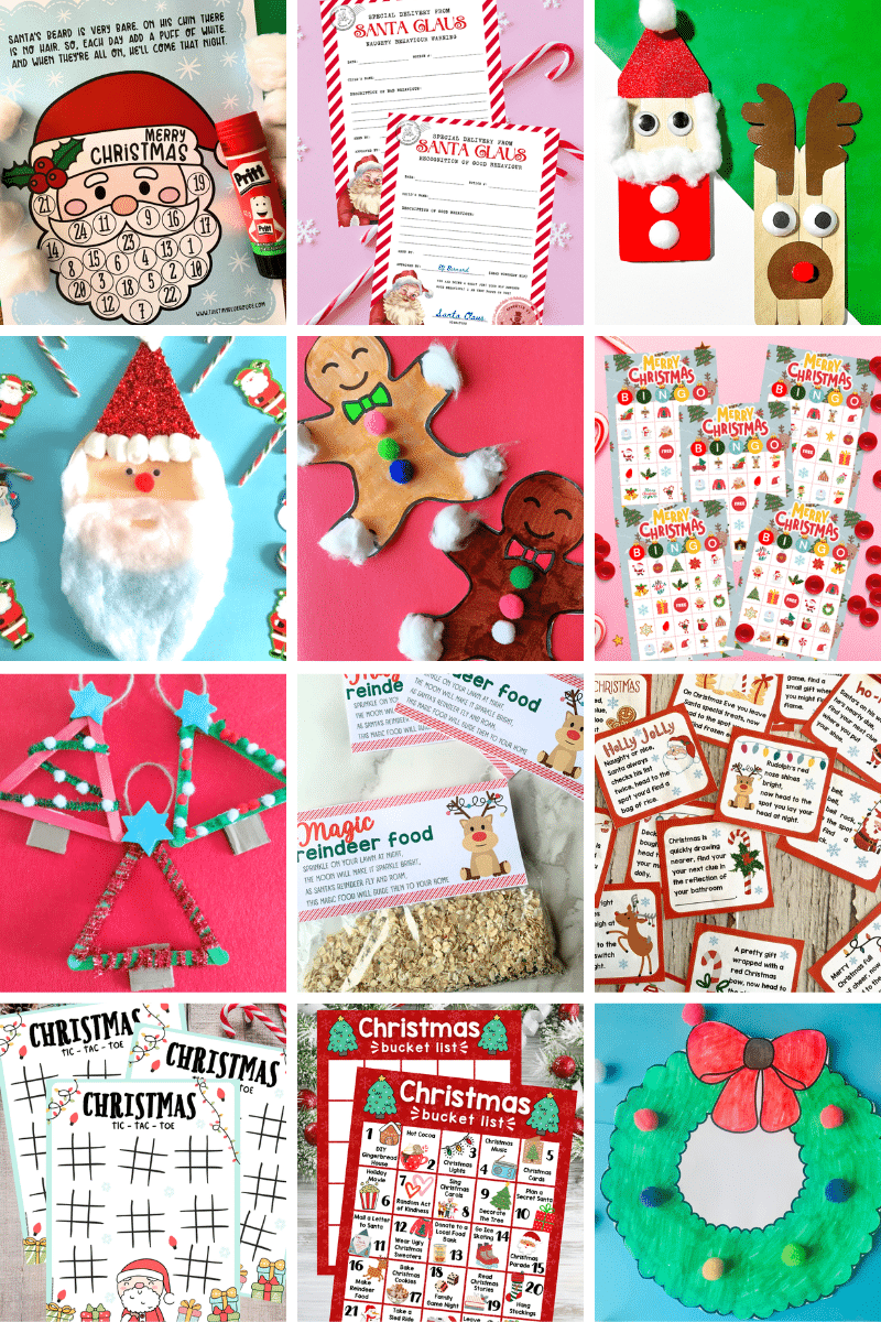 Rudolph Printable Christmas Countdown - This Tiny Blue House