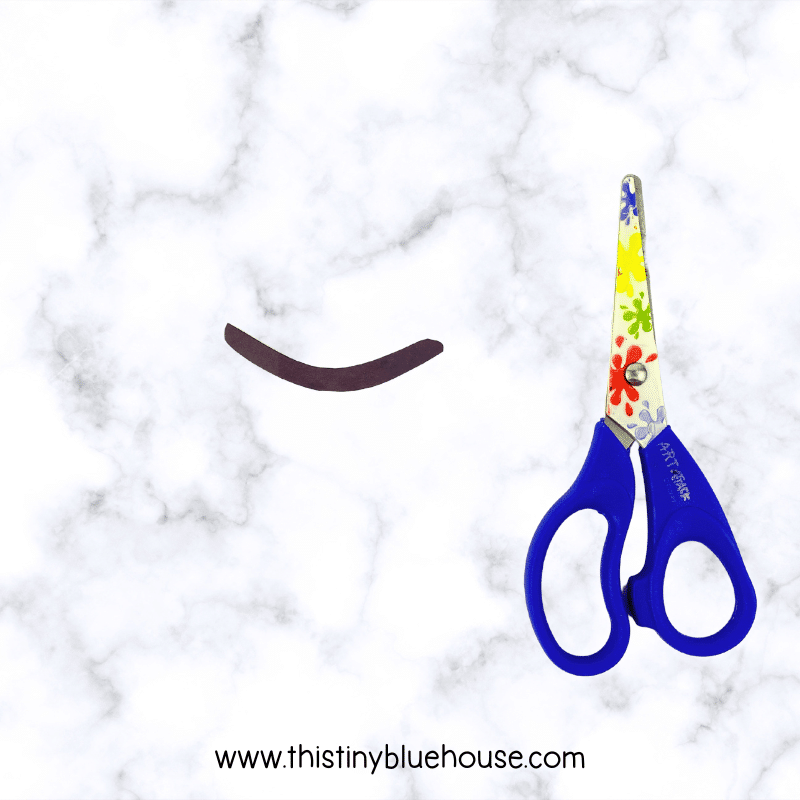 Printable Gingerbread Man Craft - This Tiny Blue House