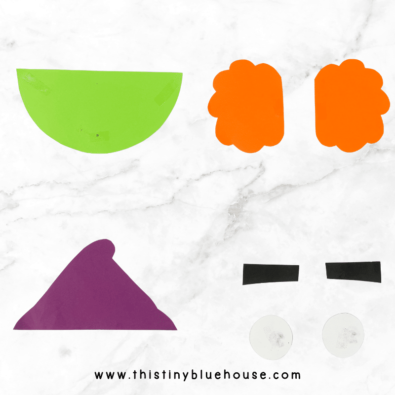 Easy Witch Craft for Halloween - This Tiny Blue House