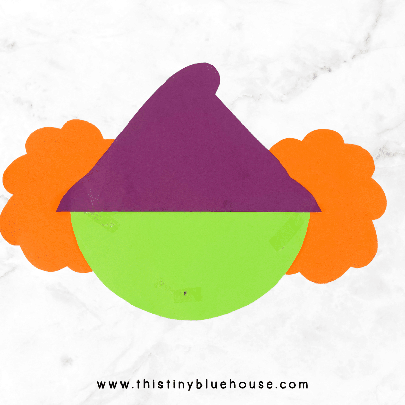 Easy Witch Craft for Halloween - This Tiny Blue House