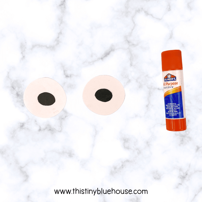 Free Printable Reindeer Craft - This Tiny Blue House