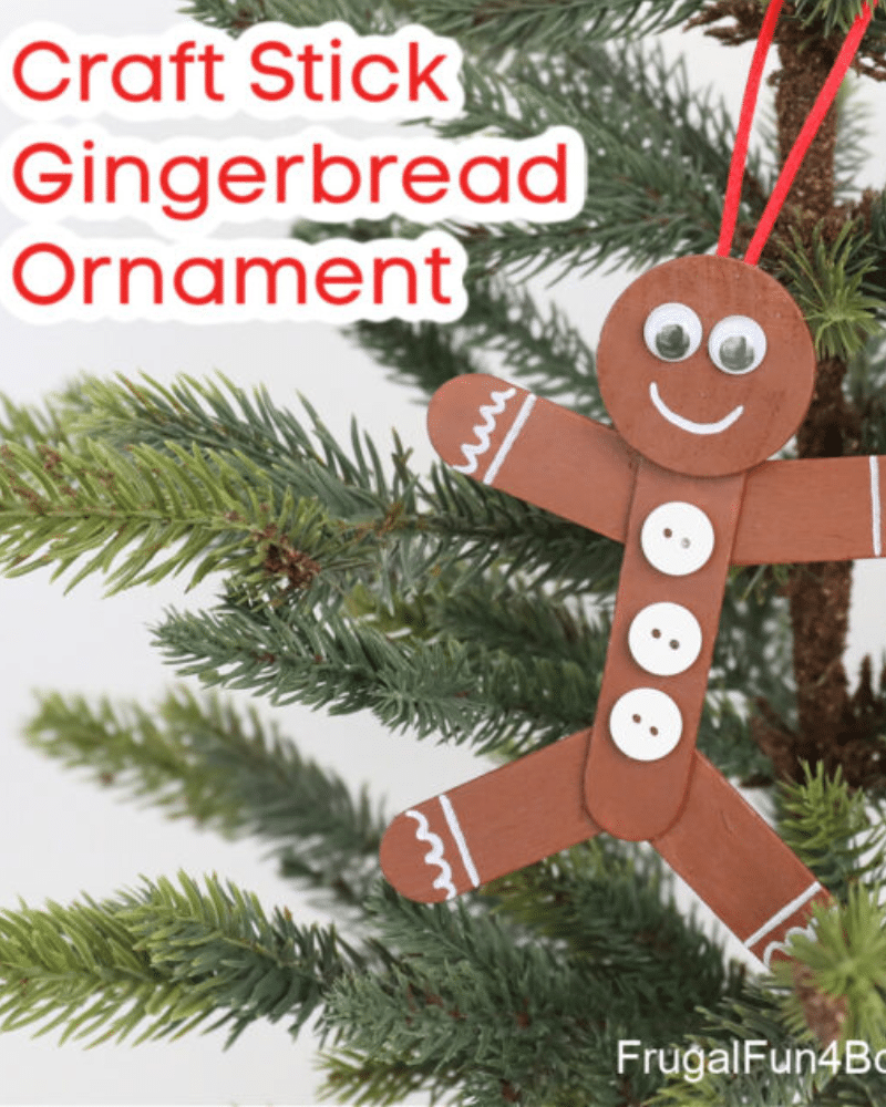15+ Ornament Crafts For Kids - This Tiny Blue House