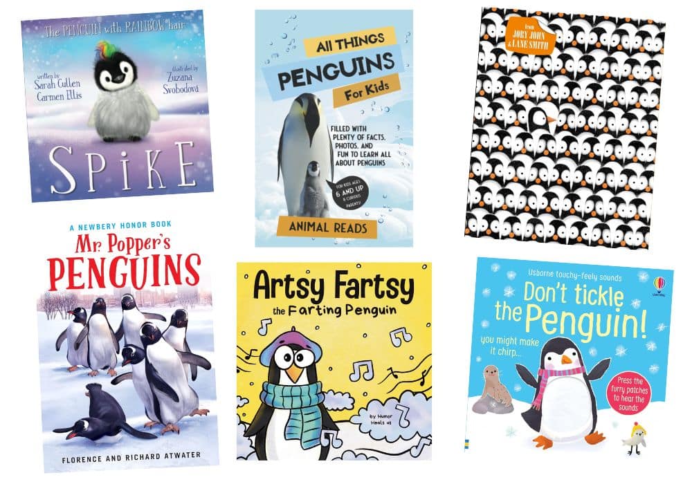 Printable Penguin Craft (Freebie) - This Tiny Blue House