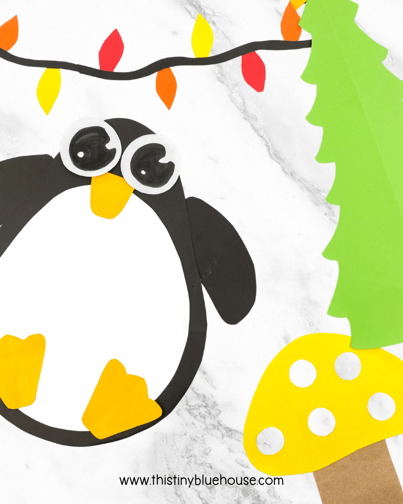 Printable Penguin Craft (Freebie) - This Tiny Blue House