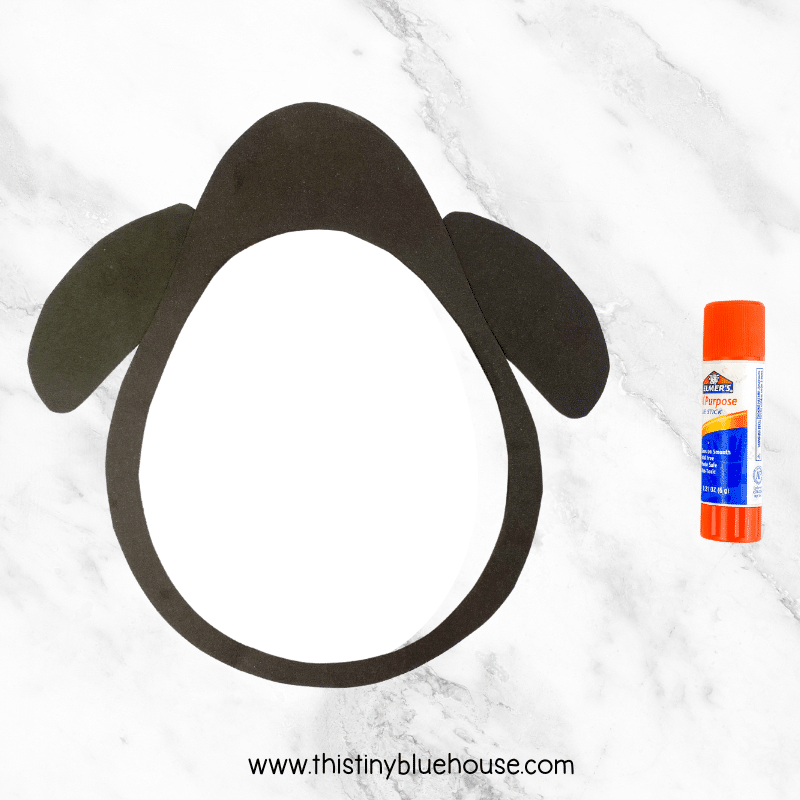 Printable Penguin Craft (Freebie) - This Tiny Blue House