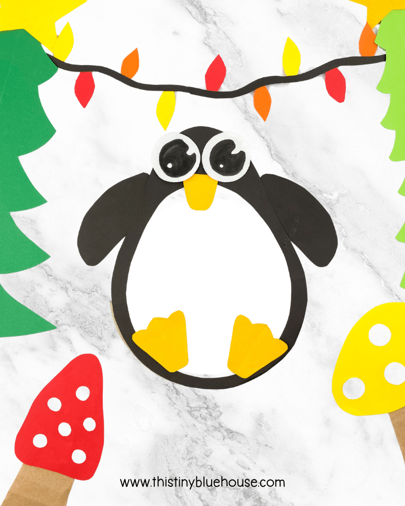 Printable Penguin Craft (Freebie) - This Tiny Blue House