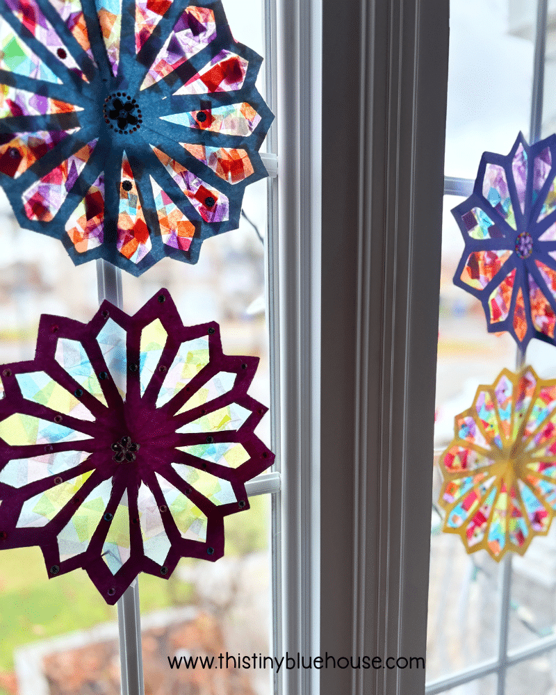 20+ Snowflake Crafts For Kids - This Tiny Blue House