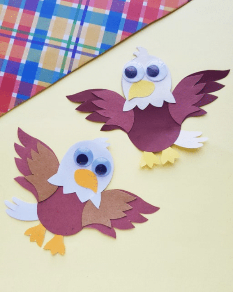 21+ Eagle Crafts For Kids - This Tiny Blue House