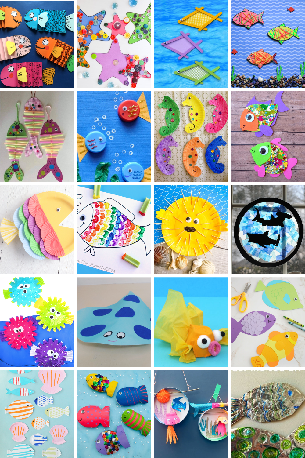 21+ Fish Crafts For Kids - This Tiny Blue House