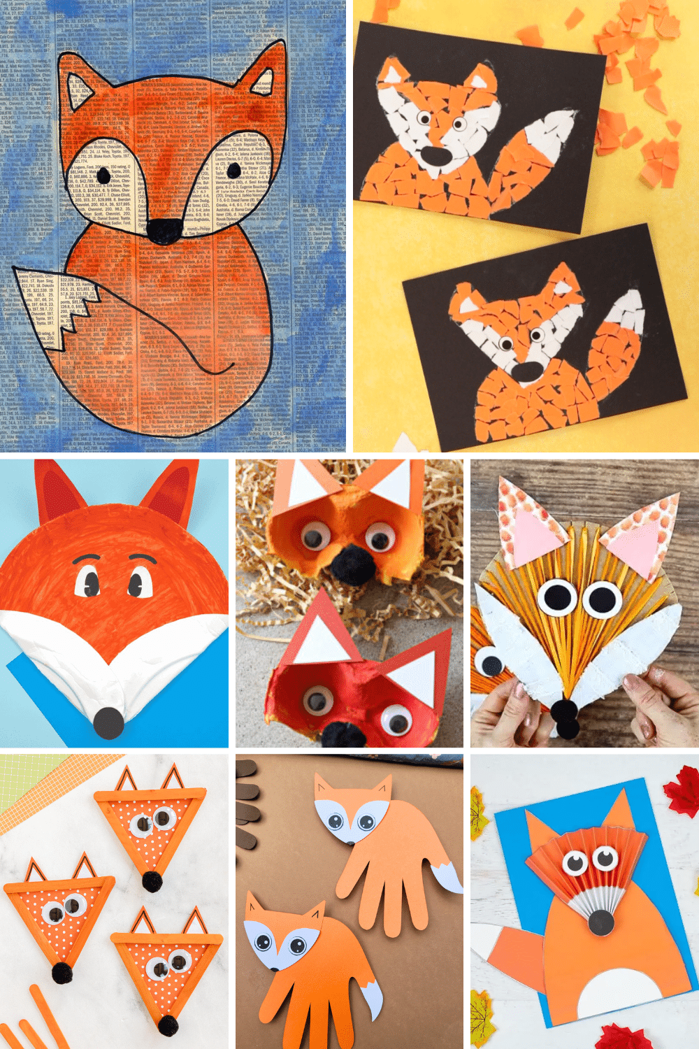 18+ Fox Crafts For Kids - This Tiny Blue House