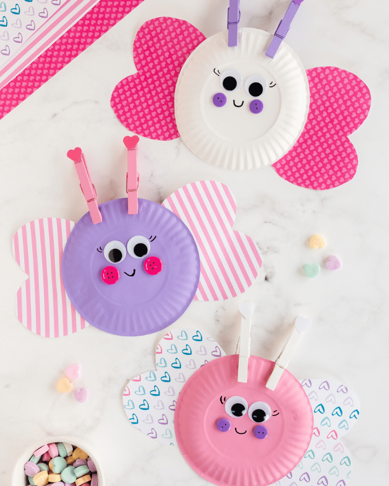 20+ Love Bug Crafts For Kids - This Tiny Blue House