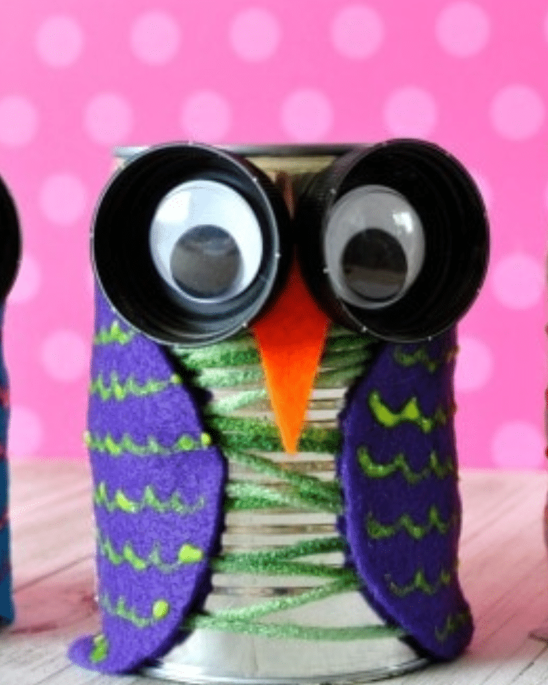 17+ Owl Crafts For Kids - This Tiny Blue House