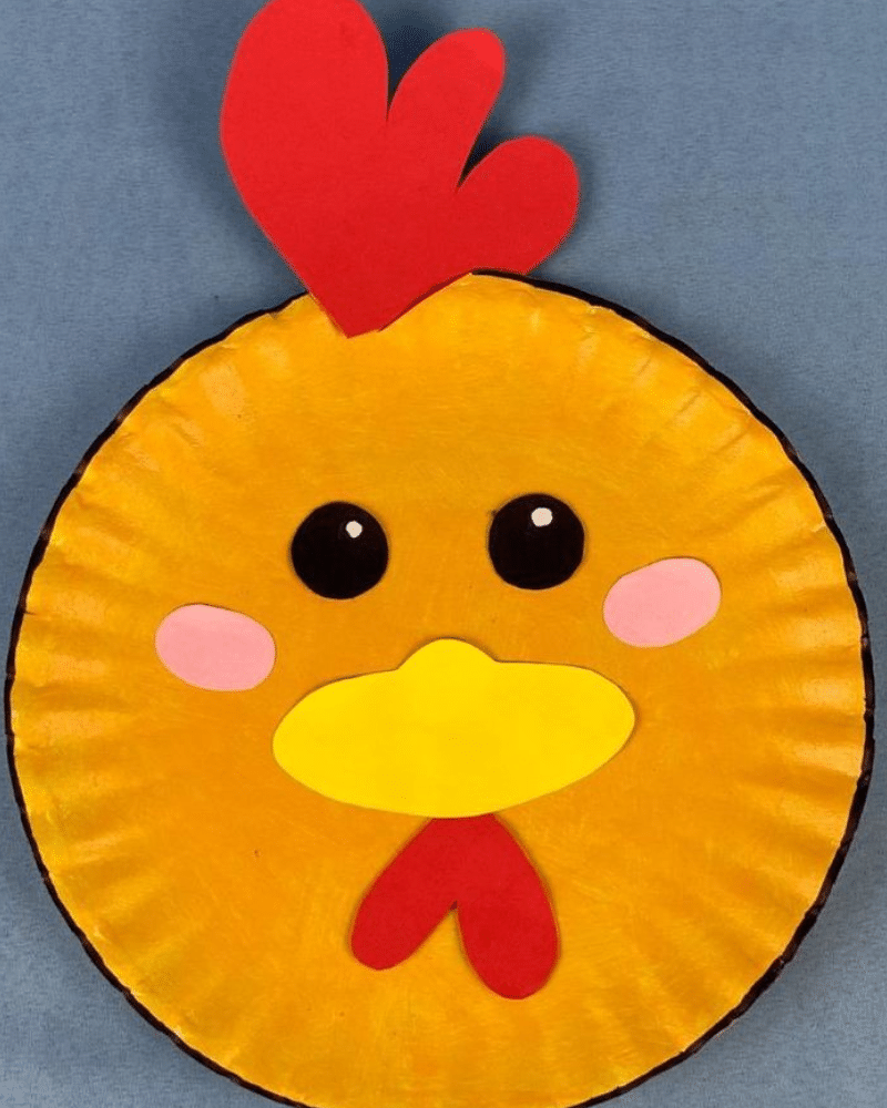 25+ Paper Plate Animal Crafts - This Tiny Blue House