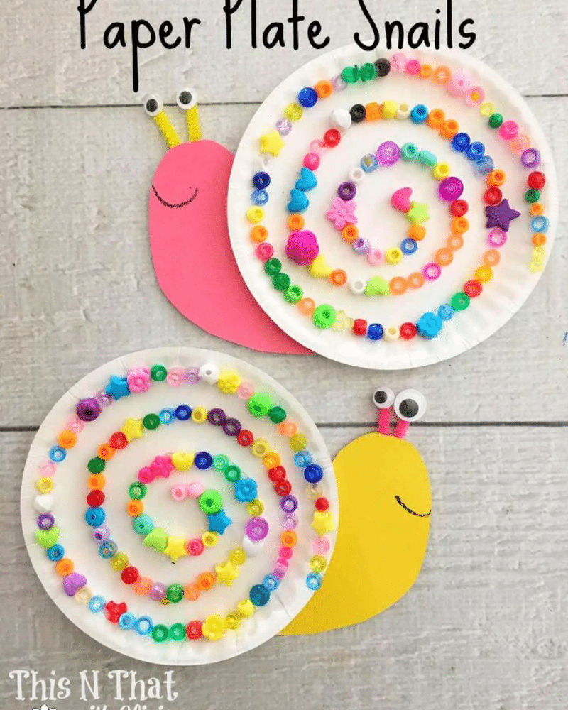 25+ Paper Plate Animal Crafts - This Tiny Blue House