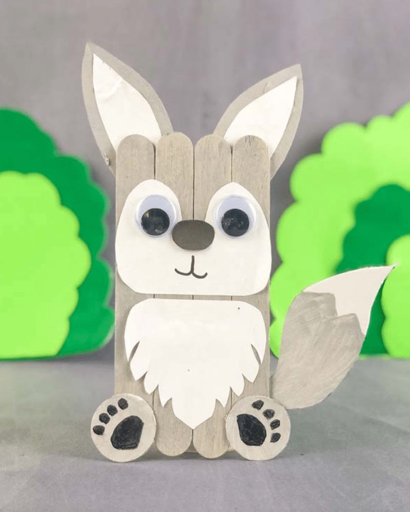 21+ Popsicle Stick Animal Crafts - This Tiny Blue House