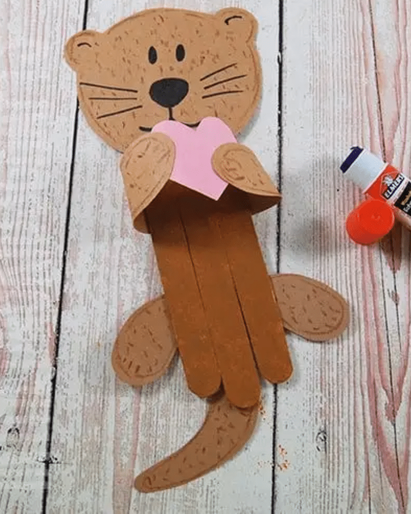 21+ Popsicle Stick Animal Crafts - This Tiny Blue House