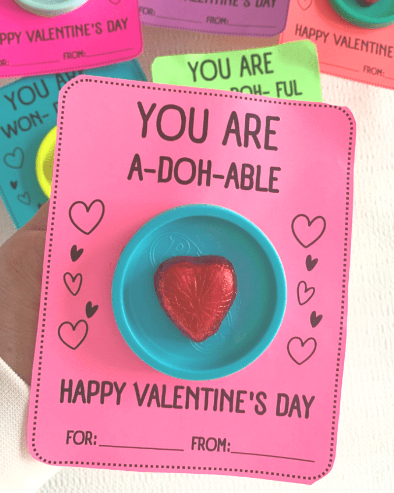 25+ Valentine Cards Kids Can Make - This Tiny Blue House