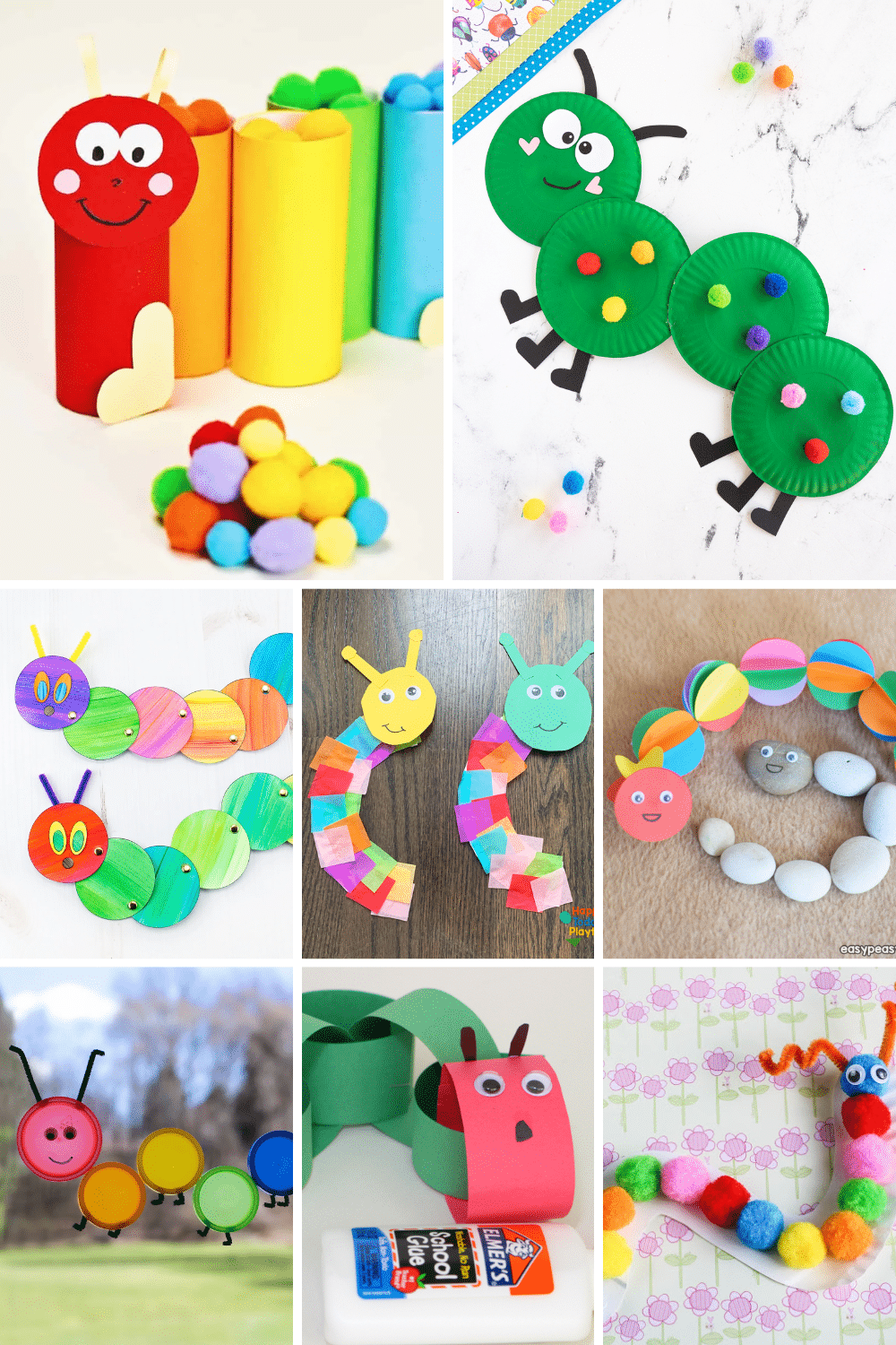 12+ Caterpillar Crafts For Kids - This Tiny Blue House
