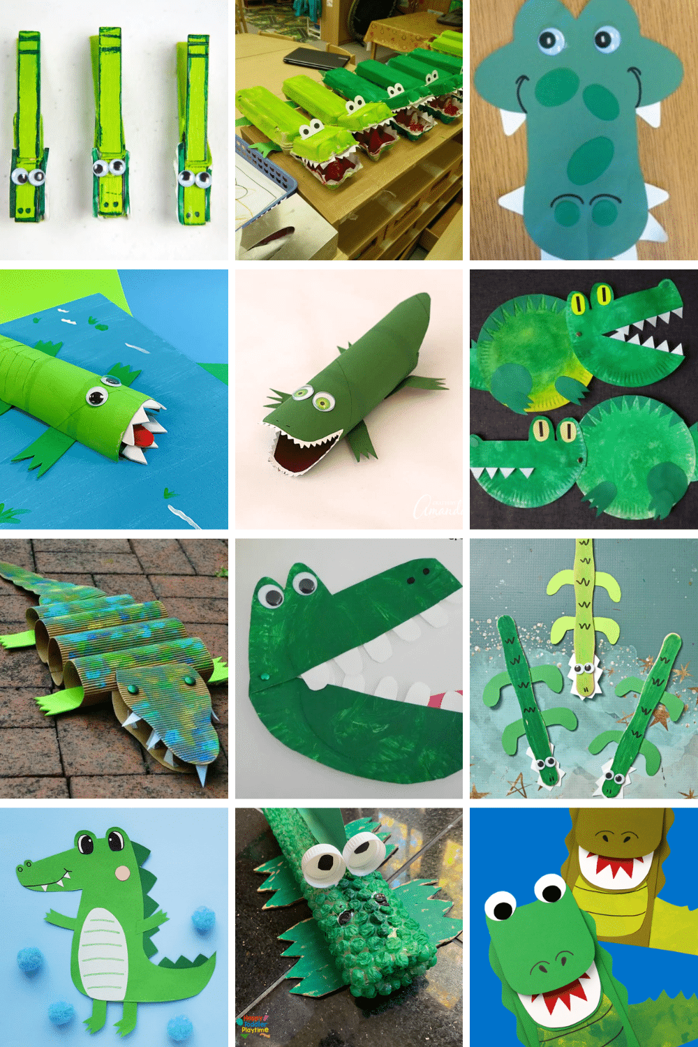 12+ Crocodile Crafts For Kids - This Tiny Blue House