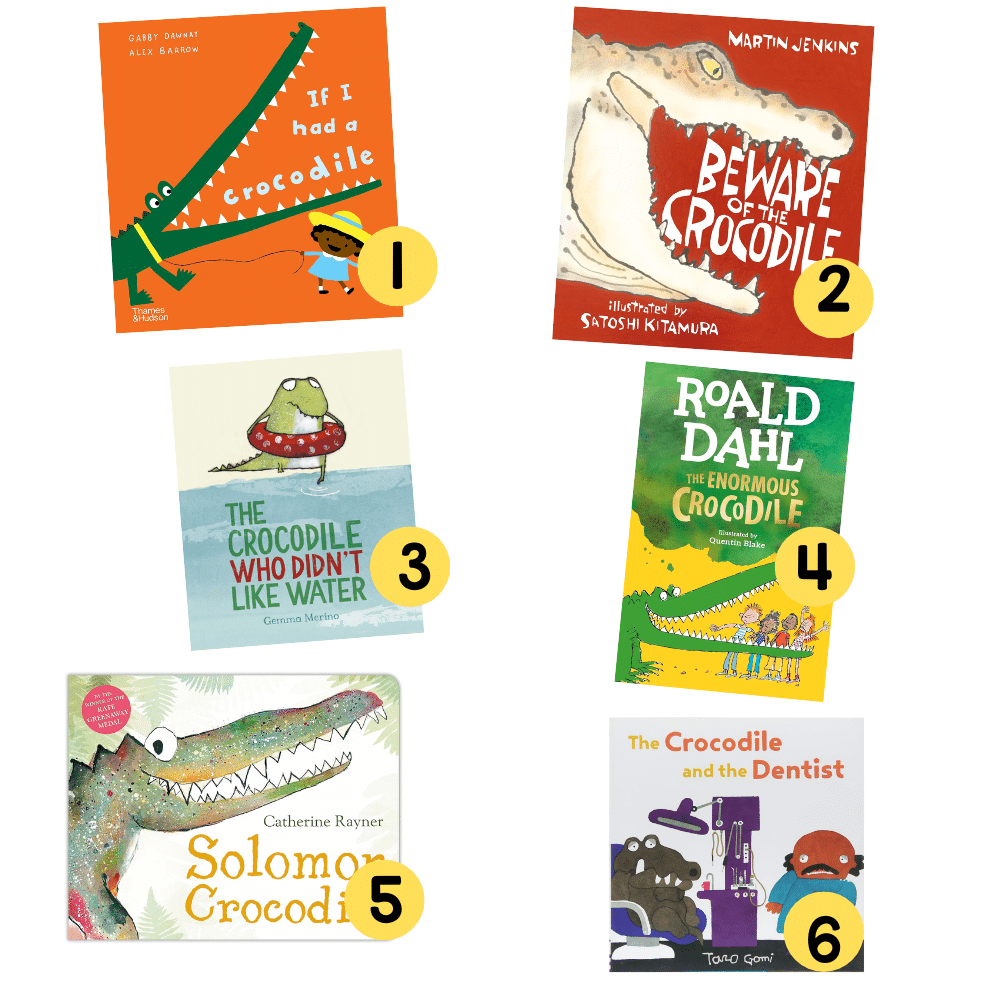 12+ Crocodile Crafts For Kids - This Tiny Blue House