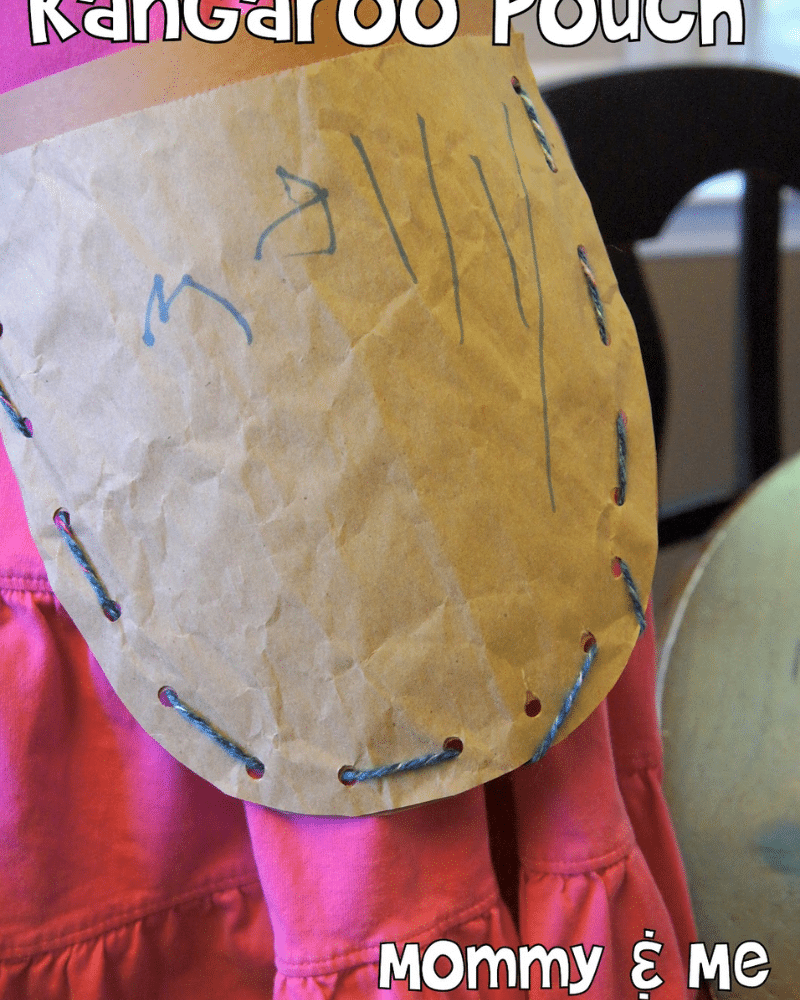 12+ Kangaroo Crafts For Kids - This Tiny Blue House