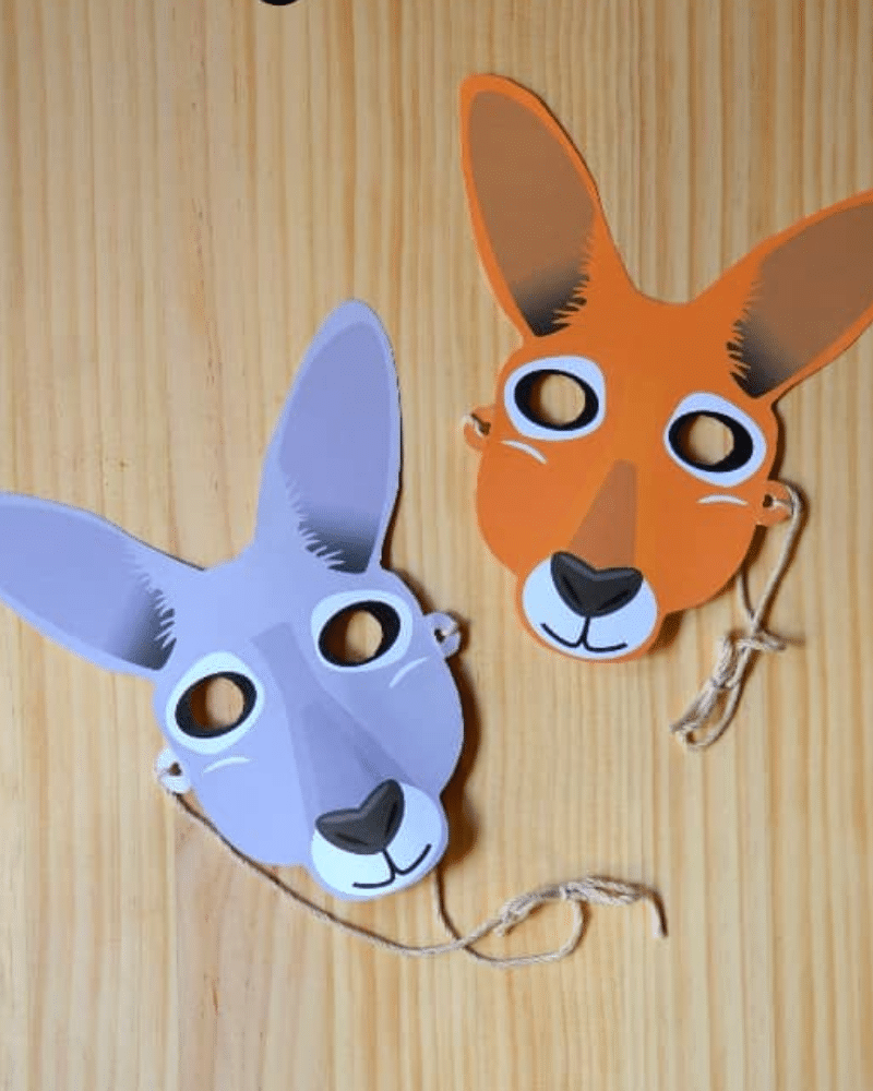 12+ Kangaroo Crafts For Kids - This Tiny Blue House