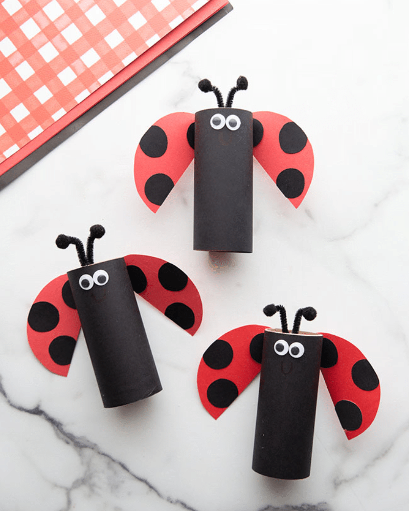 18+ Ladybug Crafts For Kids - This Tiny Blue House