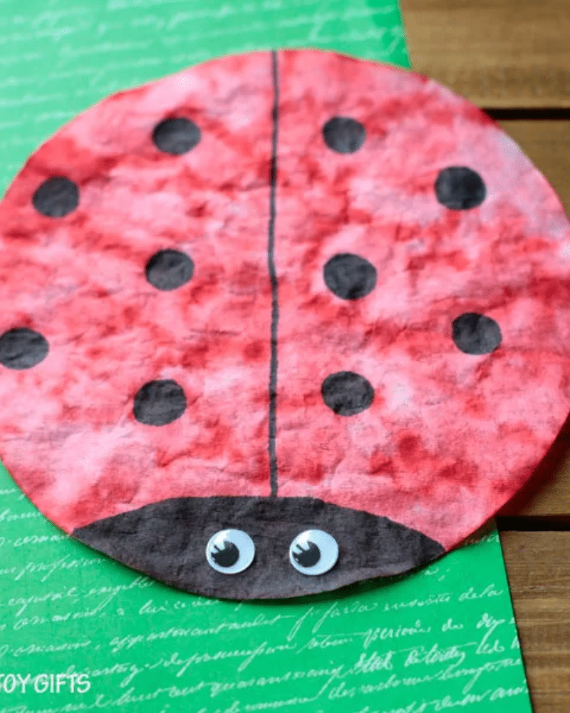 18+ Ladybug Crafts For Kids - This Tiny Blue House
