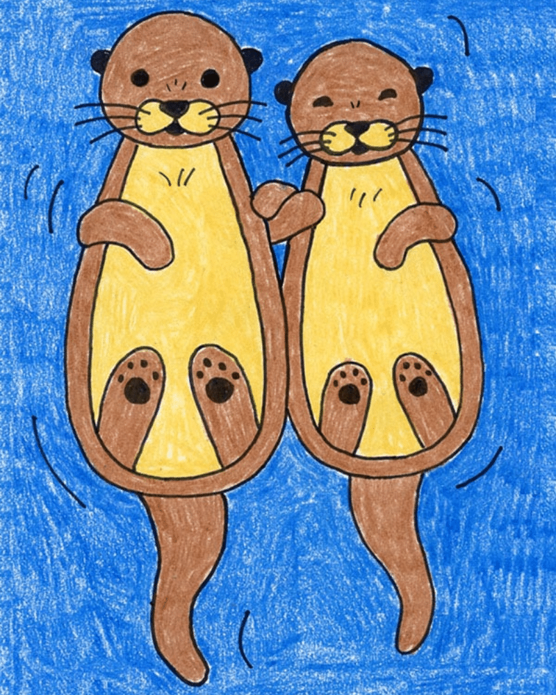 12+ Otter Crafts For Kids - This Tiny Blue House