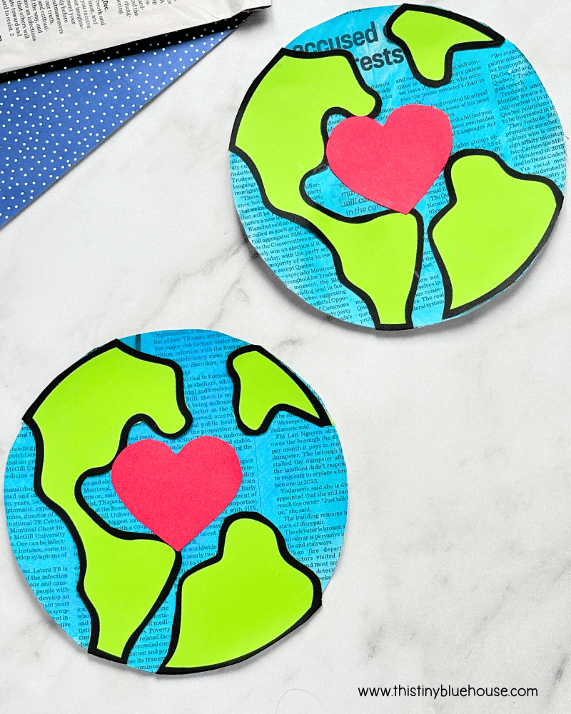 25+ Earth Day Crafts For Kids - This Tiny Blue House