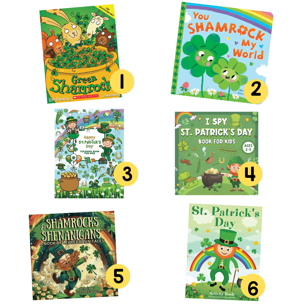 Shamrock Lacing Craft - This Tiny Blue House