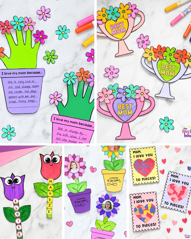 Love You Berry Much Card For Mother's Day - This Tiny Blue House