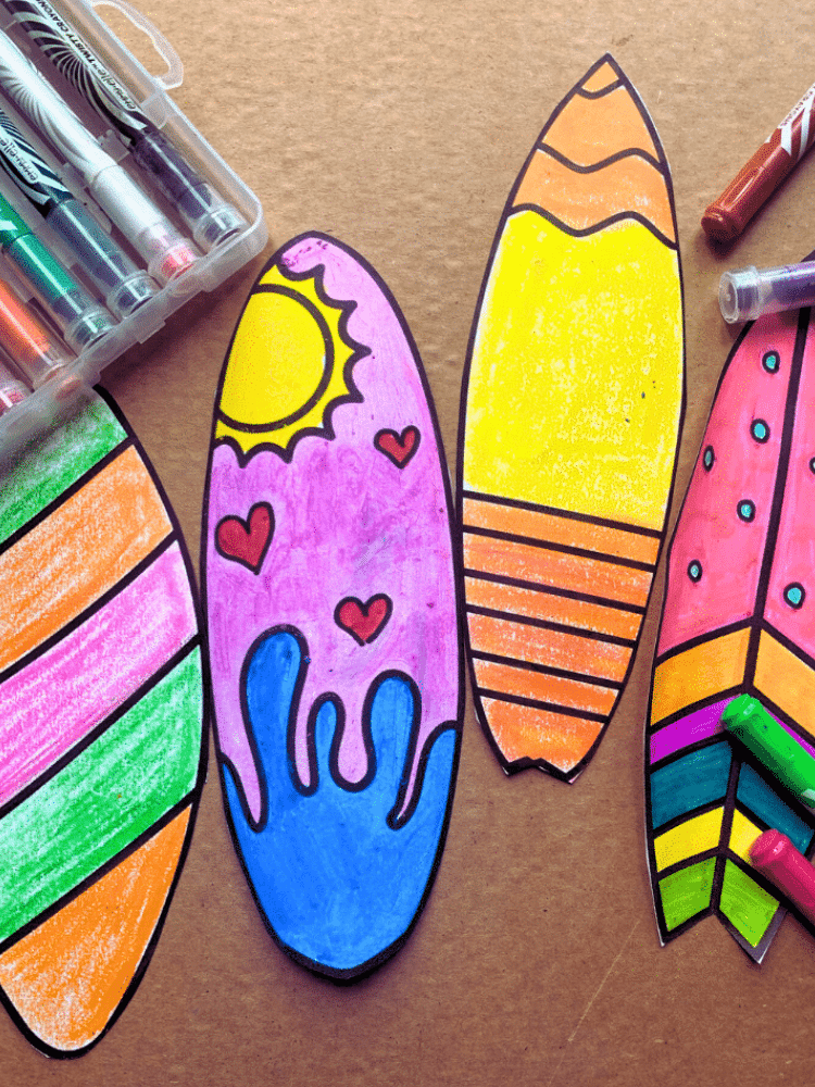 20+ Beach Crafts For Kids - This Tiny Blue House