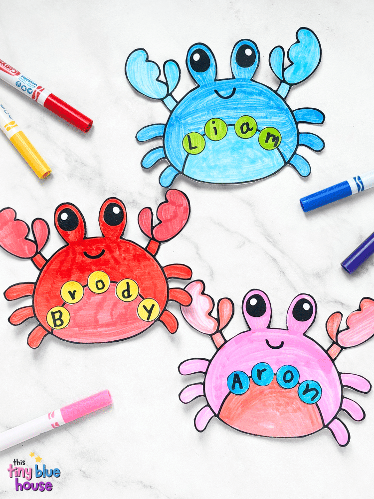 20+ Beach Crafts For Kids - This Tiny Blue House