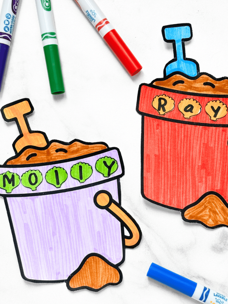 20+ Beach Crafts For Kids - This Tiny Blue House