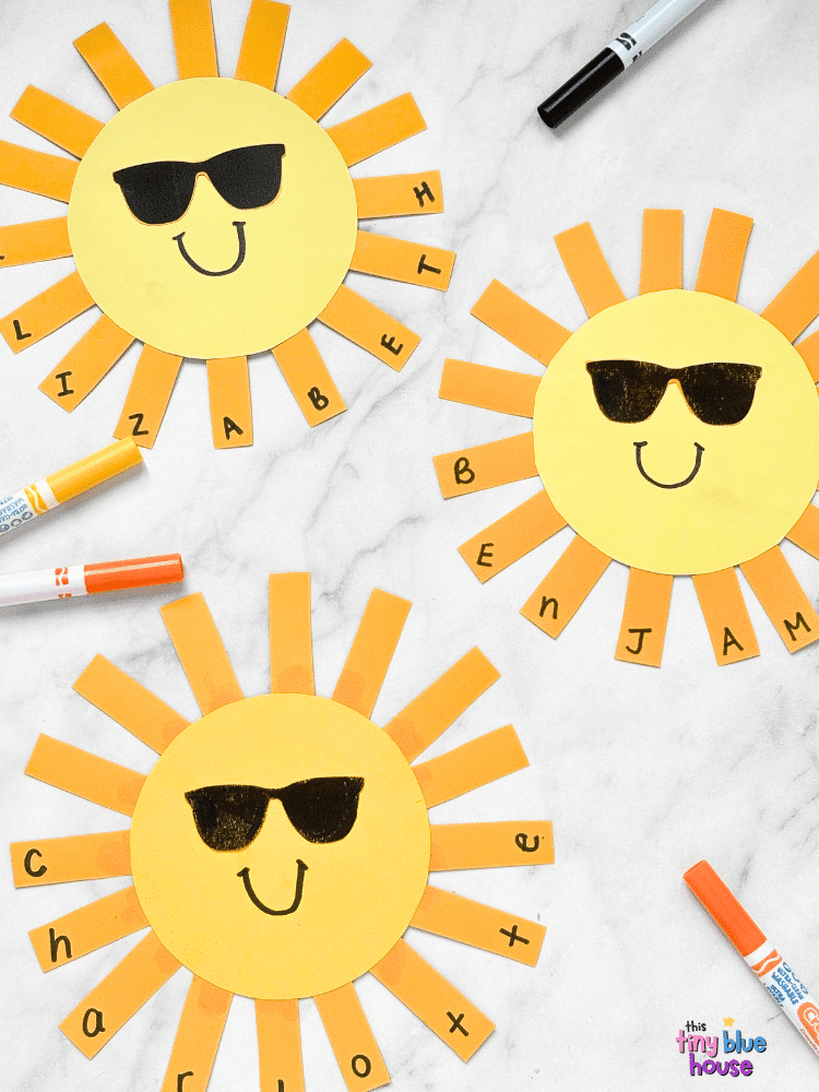 20+ Beach Crafts For Kids - This Tiny Blue House